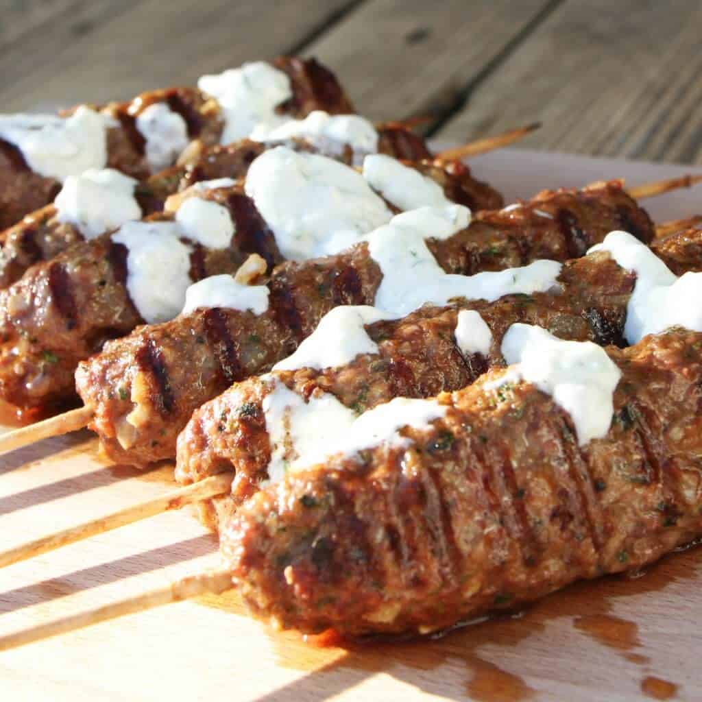Turkse Kipgehakt Spiesen - BBQ Recepten - BBQ Junkie