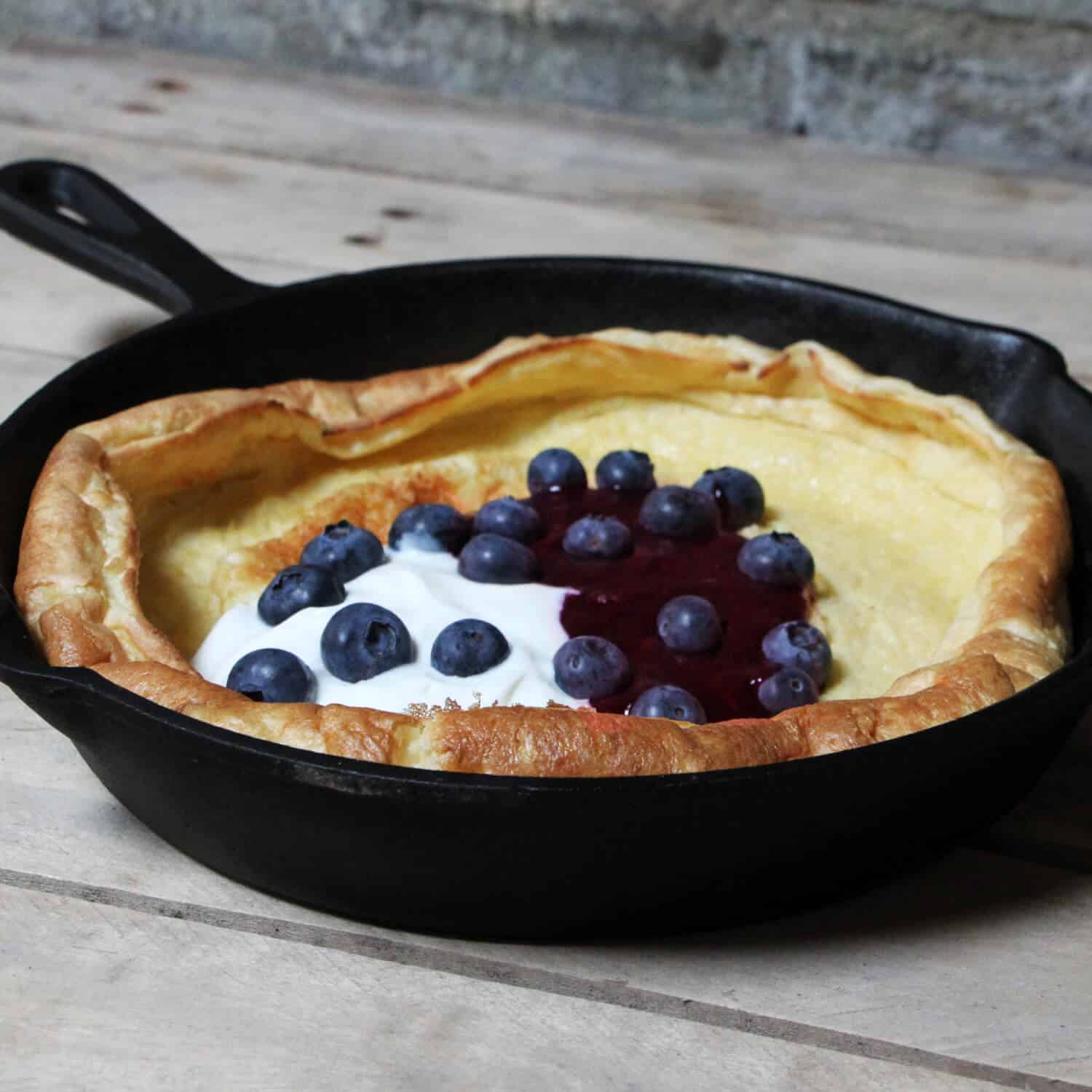 Dutch Baby - BBQ Recepten - BBQ Junkie