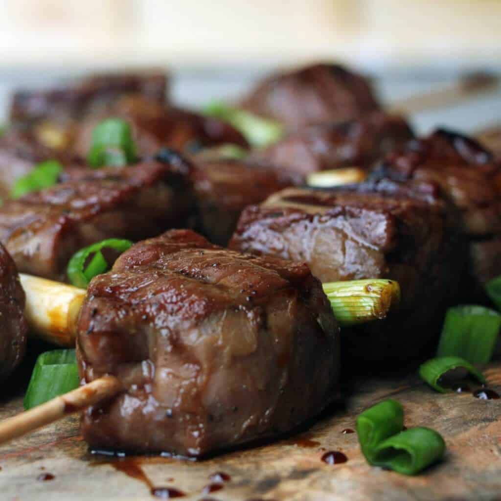 Beef Teriyaki Spiesen - BBQ Recepten - BBQ Junkie