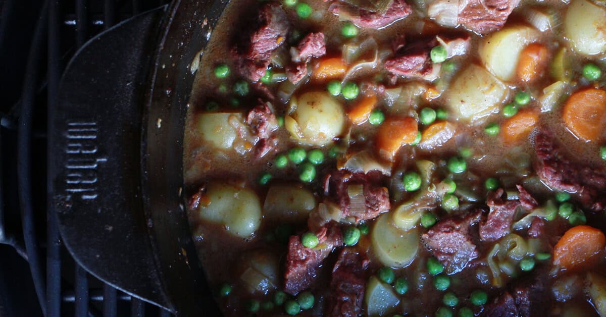 Herfst Stoof - BBQ Recepten - BBQ Junkie