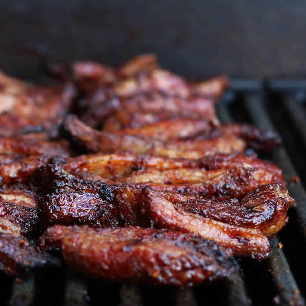Iberico Rib Fingers - BBQ Recepten - BBQ Junkie