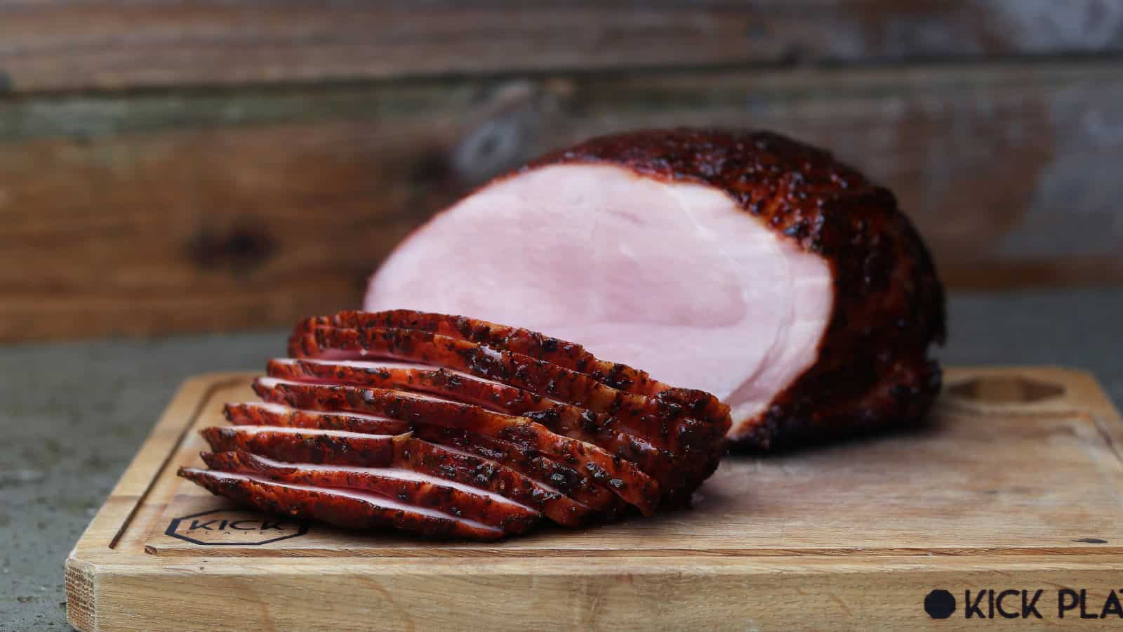 Bourbon Glazed Beenham - BBQ Recepten - BBQ Junkie