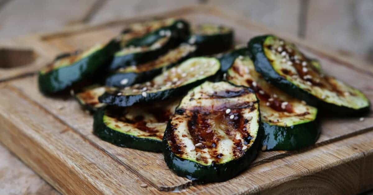 Soja Sesam Courgette - BBQ Recepten - BBQ Junkie