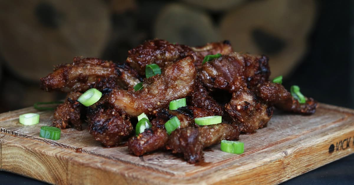 Babi Bali Ribfingers - BBQ Recepten - BBQ Junkie