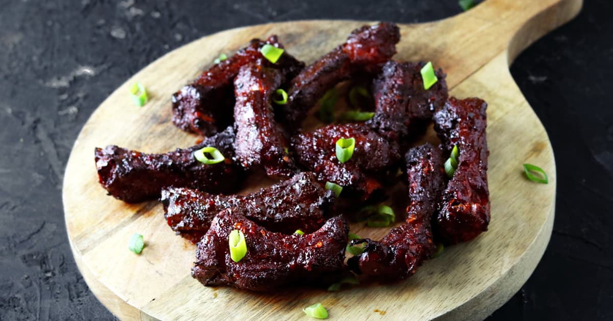 Aziatische Party Ribs - BBQ Recepten - BBQ Junkie