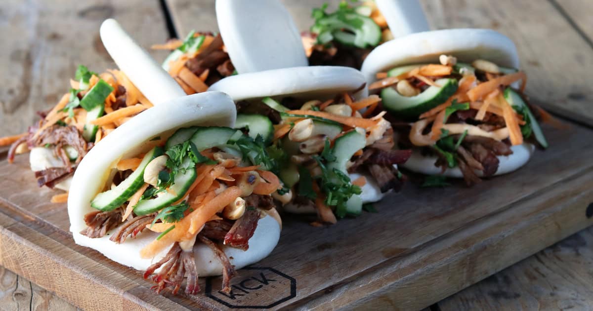 Pulled Beef Bao Buns - BBQ Recepten - BBQ Junkie