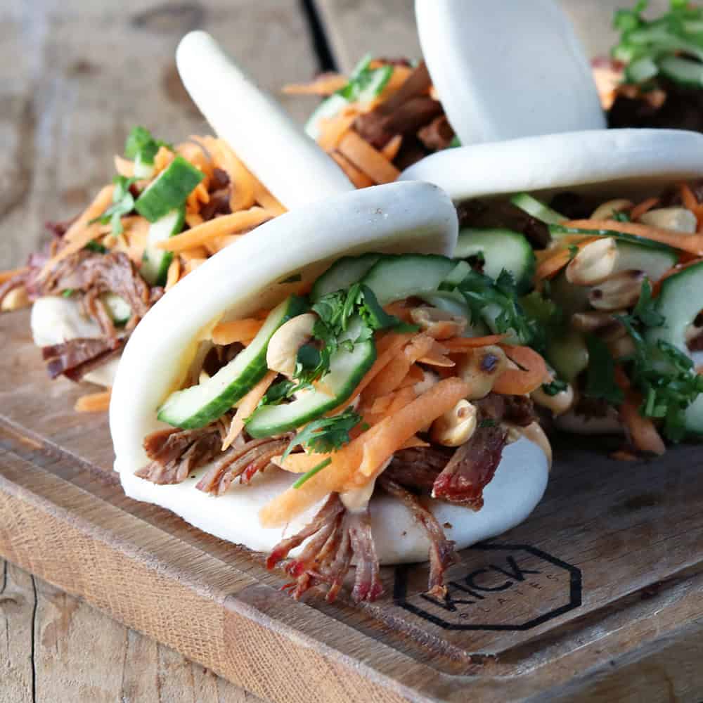 Pulled Beef Bao Buns - BBQ Recepten - BBQ Junkie